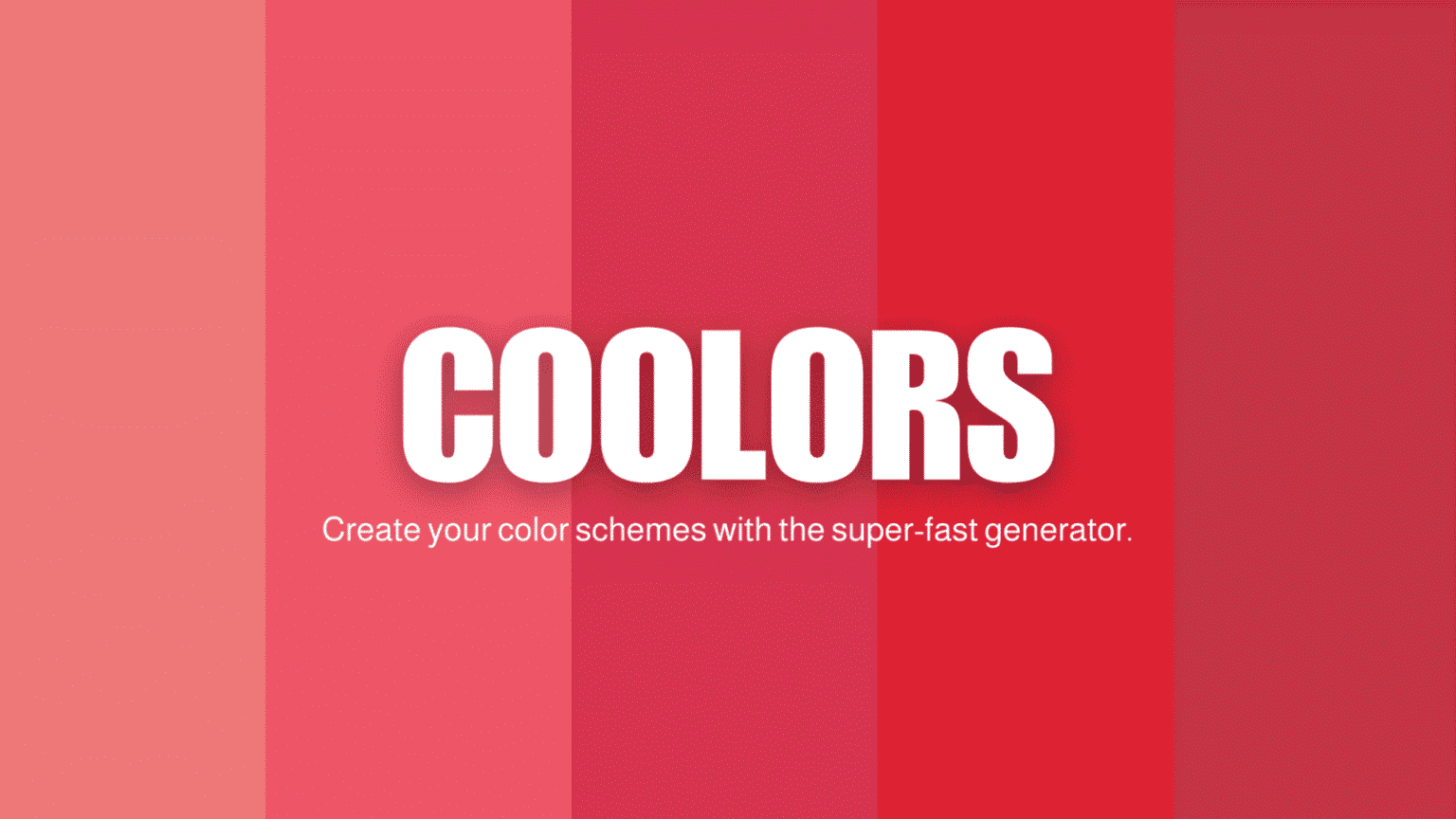 利用者500万人超！話題の配色ツール「Coolors」 - CreateBit