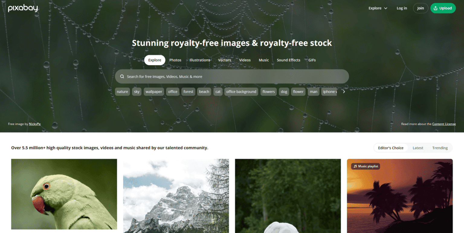 【無料素材サイト】Pixabay！商用利用の注意点 - CreateBit